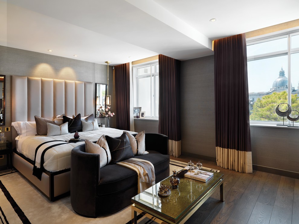 Cheval House, Knightsbridge - Contemporary - Bedroom - London - by ...