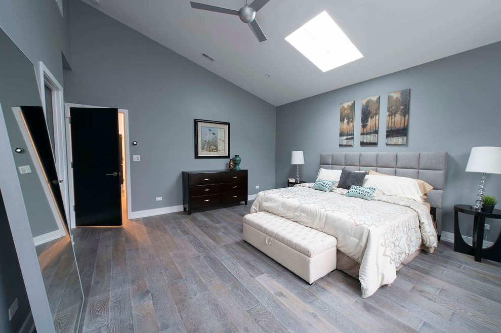 Chicago House Remodel: From Traditional to Contemporary - Traditional ...