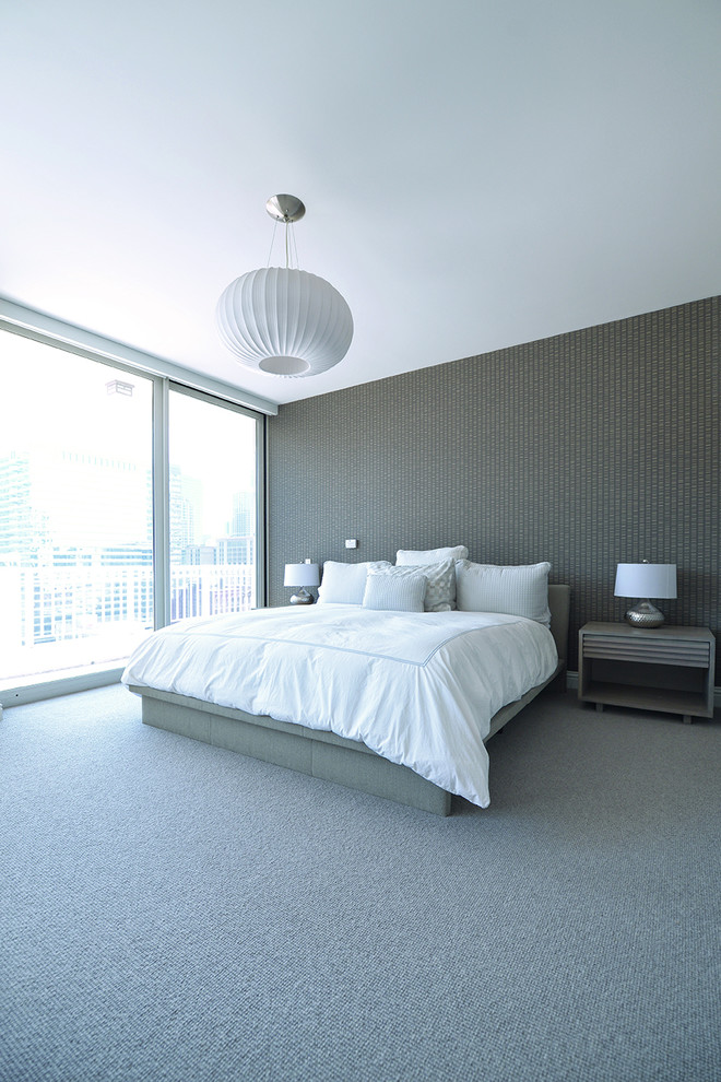 Chicago Loop - Contemporary - Bedroom - Chicago - by Archisesto Inc ...
