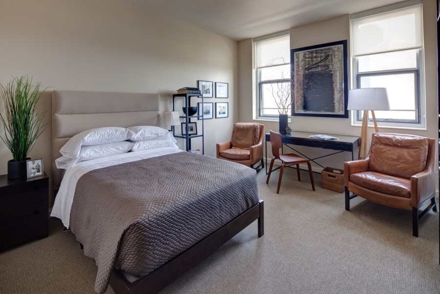 Chicago Memory Care Unit - Transitional - Bedroom - Chicago - by Space ...