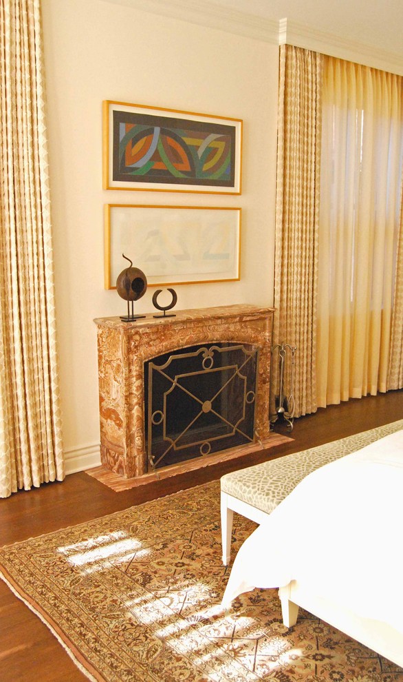 Chicago Row House - Traditional - Bedroom - Chicago - by Timothy ...