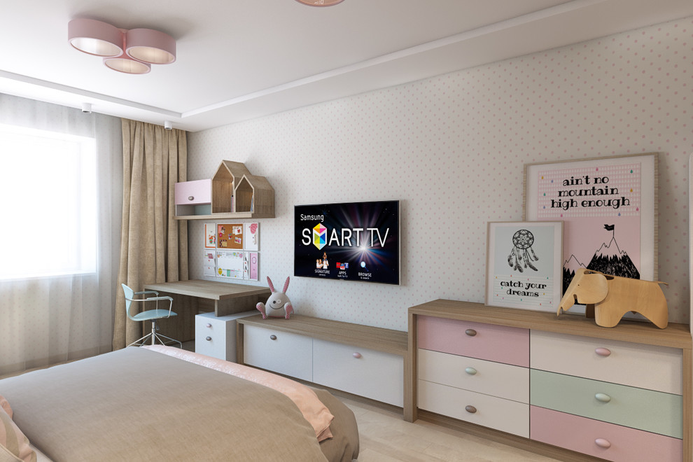 Children's Room Design - Modern - Bedroom - London - by Barkod Interior ...