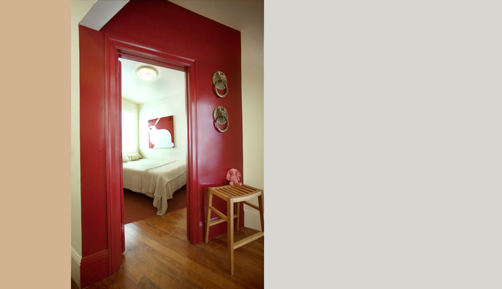 Chinatown modern pied-à-terre - Asian - Bedroom - Los Angeles - by ...