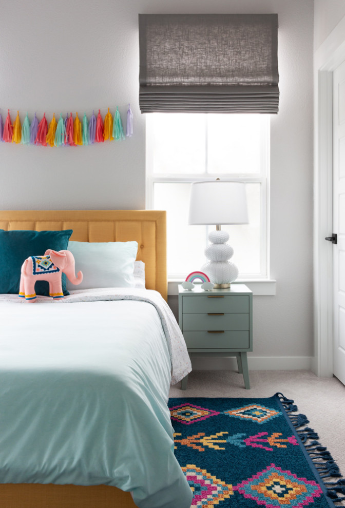 Chloes Bloom New Build - Transitional - Bedroom - Austin - by BANDD ...