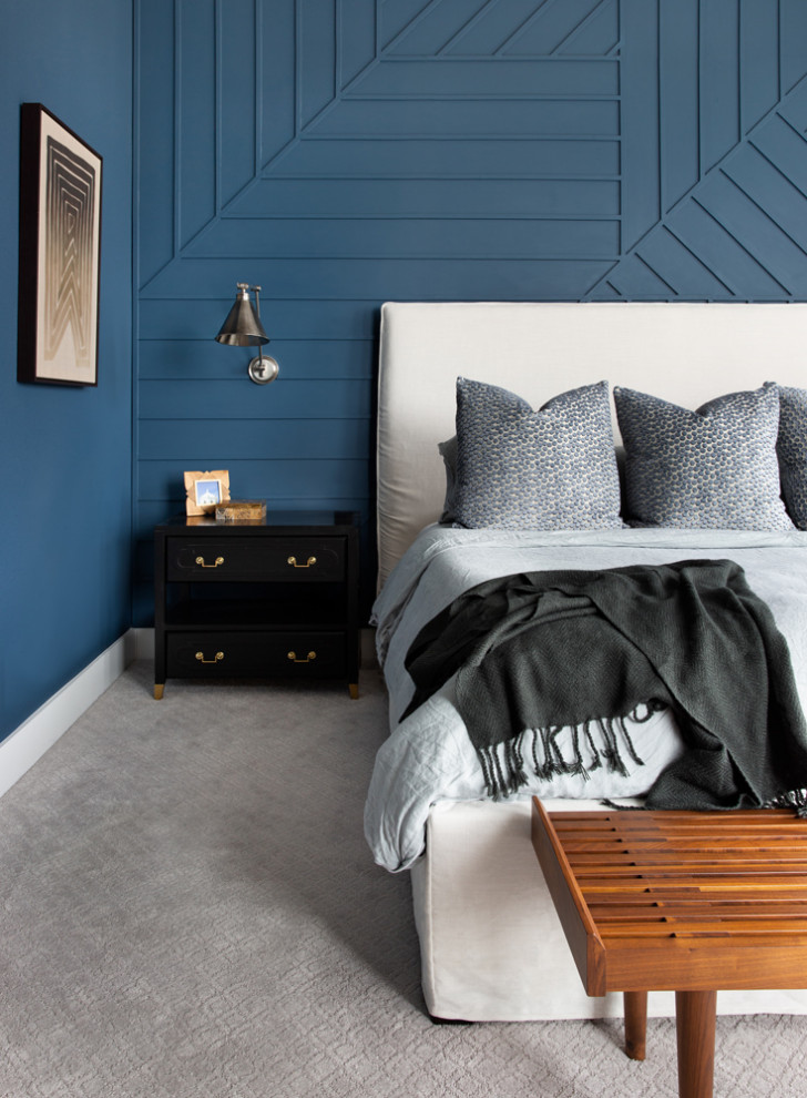 Chloes Bloom New Build - Transitional - Bedroom - Austin - by BANDD ...