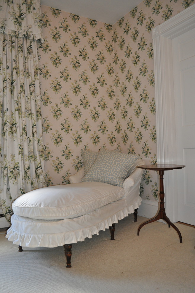 Christine Tuttle Interior Design, Boston, MA - Traditional - Bedroom ...
