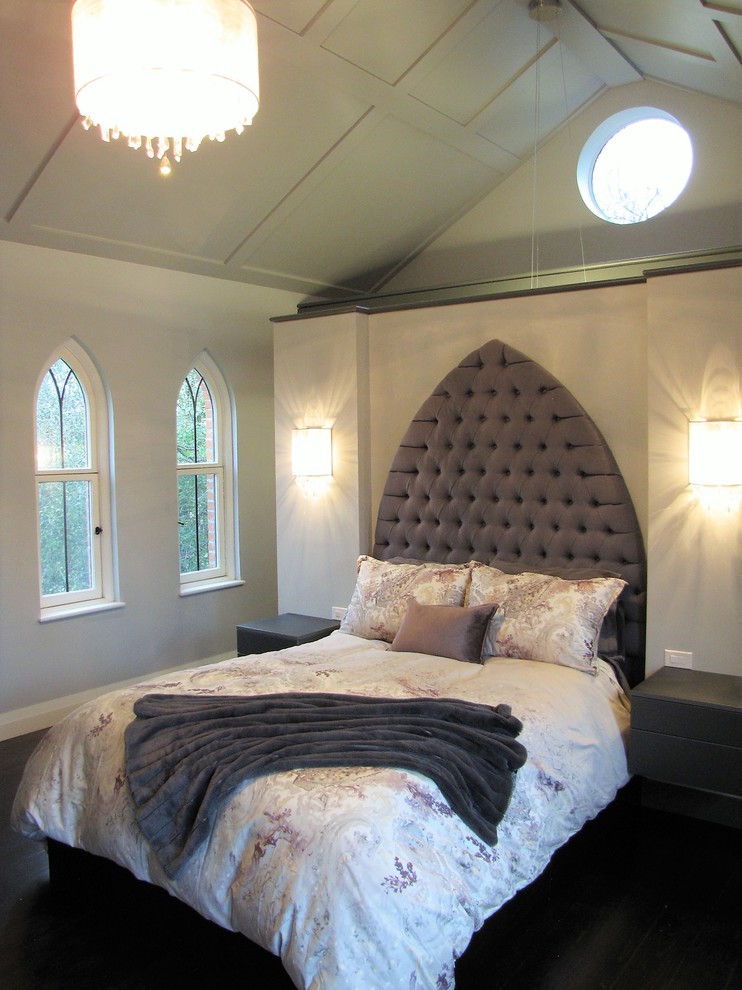 Church Conversion/Addition & New Gargage/Studio - Contemporary ...