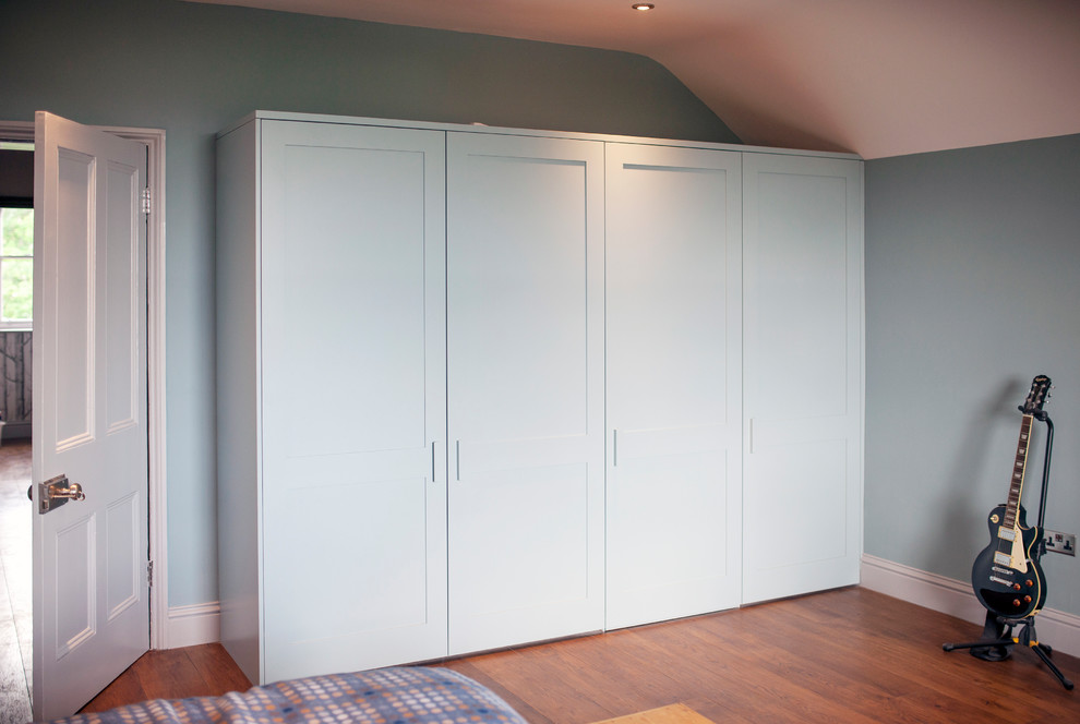 Classic fitted bedroom wardrobes in Bristol - Contemporary - Bedroom ...