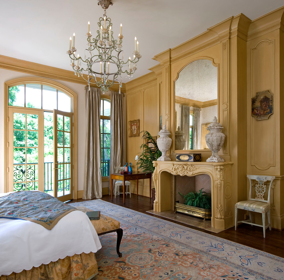 Classic French House - Traditional - Bedroom - Dallas - by Richard ...