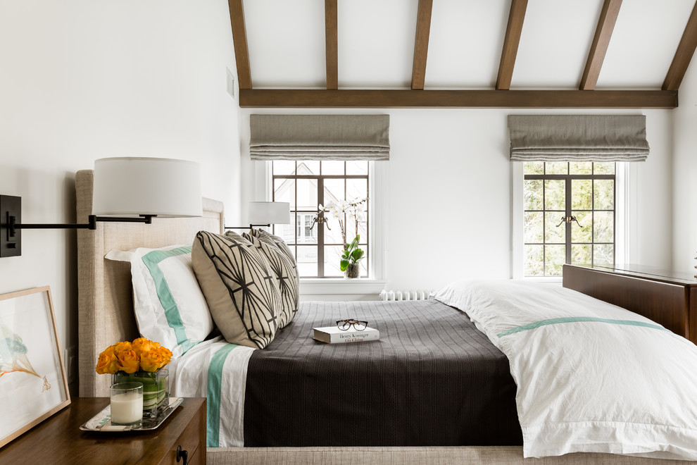 Classic Modernized Tudor - Modern - Bedroom - New York - by Alisberg ...