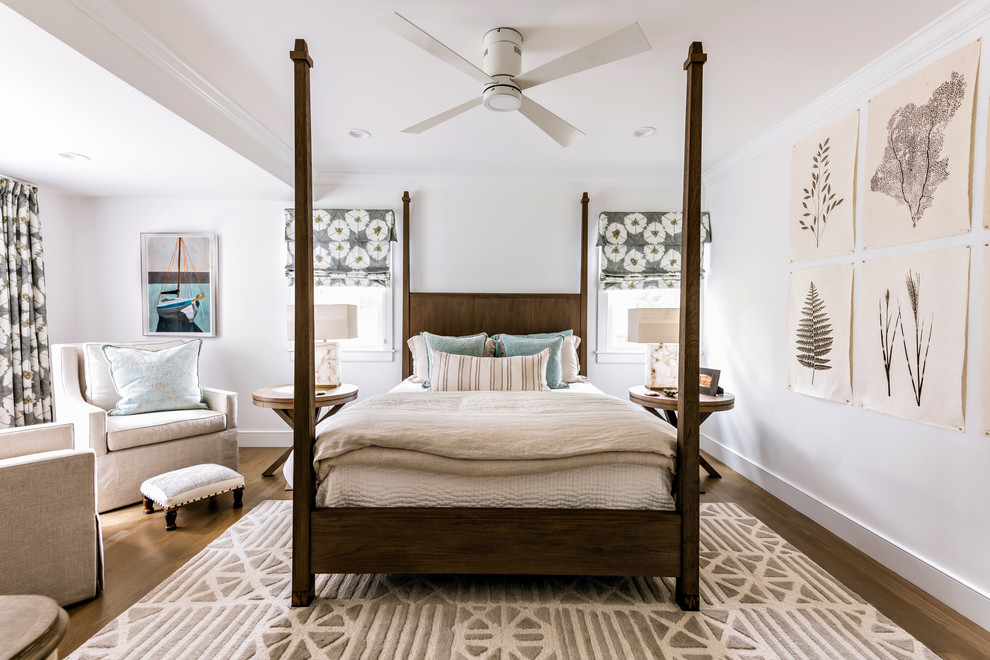 Classic Ranch - Beach Style - Bedroom - Boston - by McPhee Associates ...