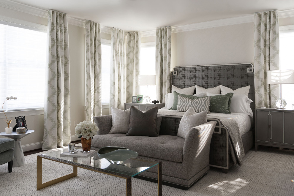 Classic Rebirth - Transitional - Bedroom - Other - by Michelle Wenitsky ...