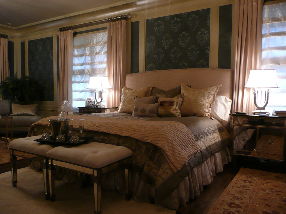 Classic Traditional Master Bedroom - Traditional - Bedroom - Omaha - by ...