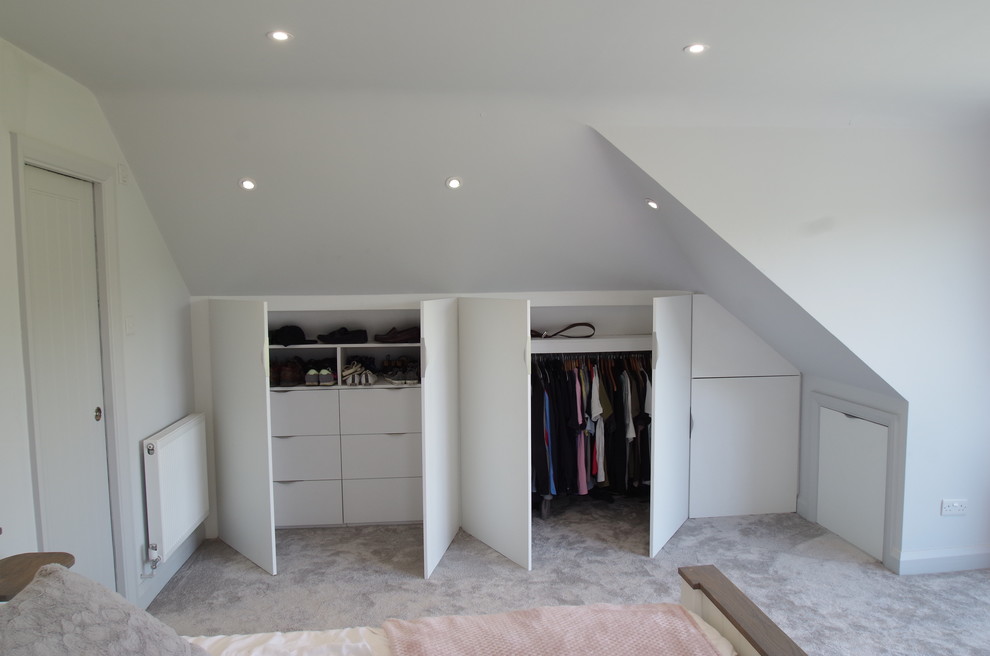 Clever Eaves Storage - Contemporary - Bedroom - Surrey - by id8 designs ...