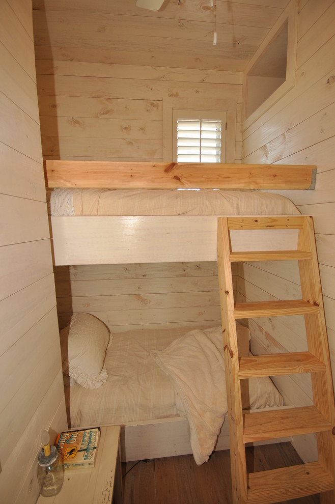 Coastal Bay House kids bunk room - Beach Style - Bedroom - Houston - by ...
