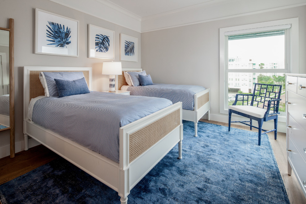 Coastal Beach Condo - Beach Style - Bedroom - Miami - by ARDesign, Inc ...