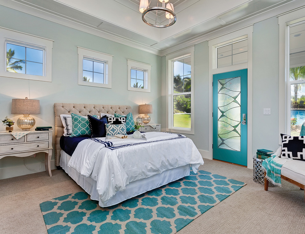 Coastal Chic Style Doors - Beach Style - Bedroom - Tampa - by Advisar ...