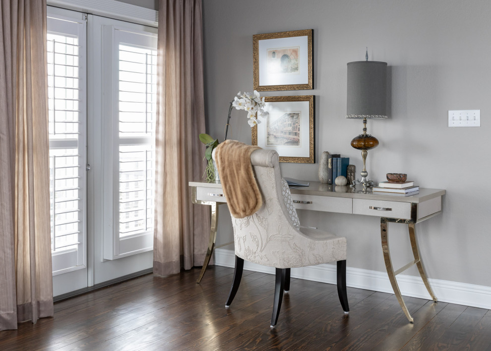 Coastal luxe bedroom and bathroom remodel! - Transitional - Miami - by ...