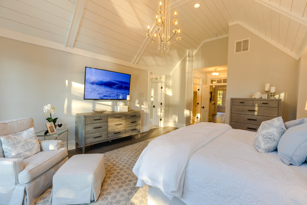 Coastal Virginia Idea House - Coastal - Bedroom - Other - by Stephen ...