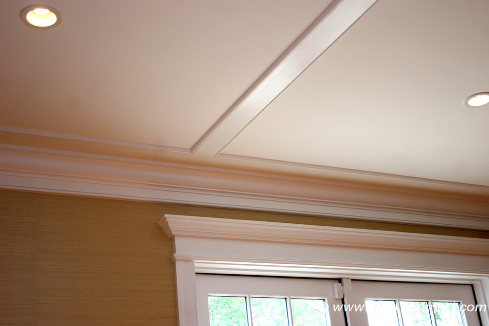 Coffered Ceilings and Beams - Traditional - Bedroom - New York - by ...