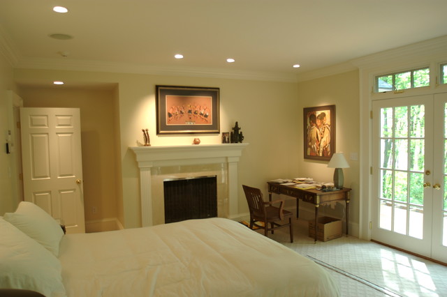 Colonial Raised Ceilings Renvoation - Traditional - Bedroom - Boston ...