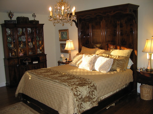 Complete Home Renovation-Master Bedroom - Mediterranean - Bedroom - Los ...