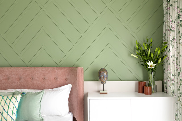 Concealed Storage Works for this Family’s Compact 2BHK - Bedroom ...