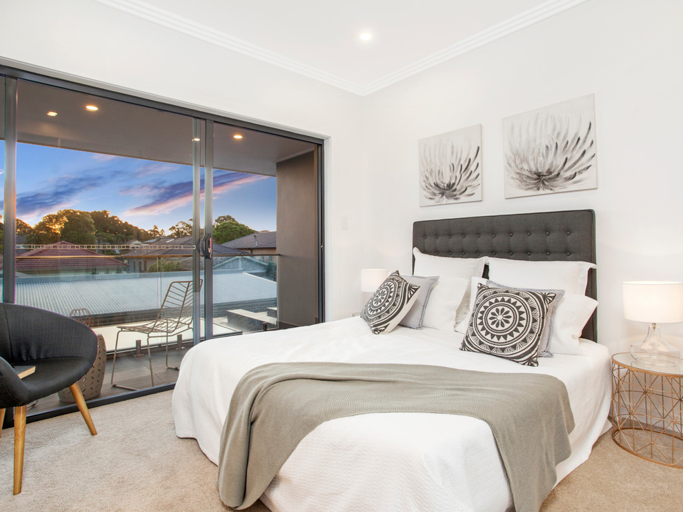 Concord Duplex - Contemporary - Bedroom - Sydney - by Zenith Homes | Houzz