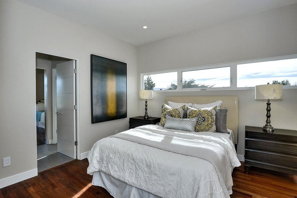 Contemporary Bay Area Remodel - Contemporary - Bedroom - San Francisco ...