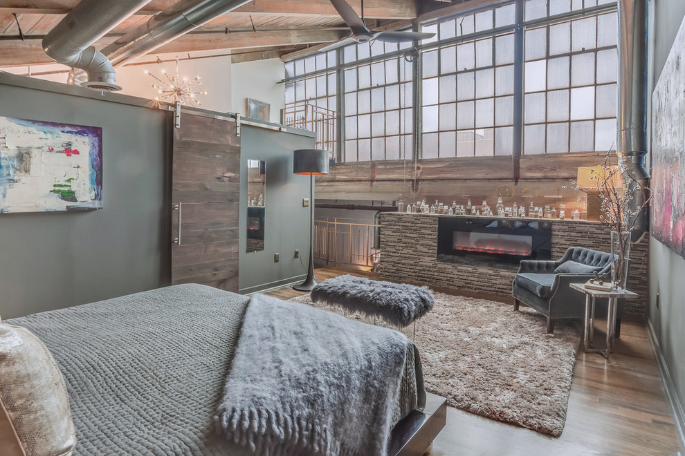 Contemporary Cool Loft | Atlanta, GA - Industrial - Bedroom - Atlanta ...