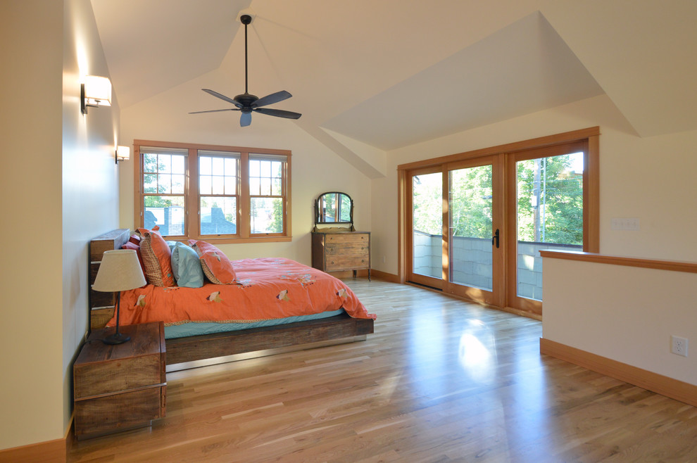 Contemporary Craftsman - Craftsman - Bedroom - Other - by NC Design ...