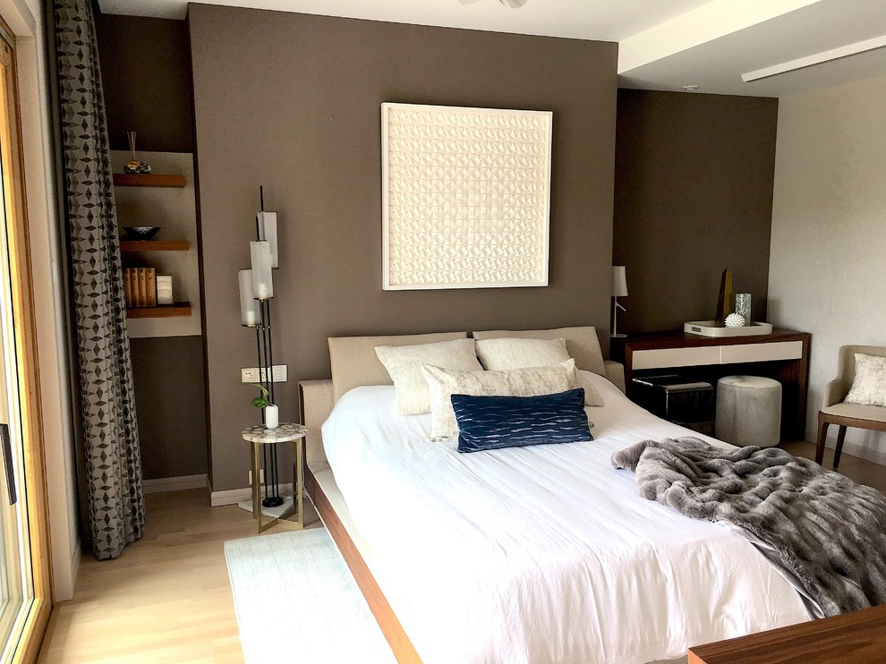 Contemporary Guest Room - Contemporary - Bedroom - Other - by Lehmann ...