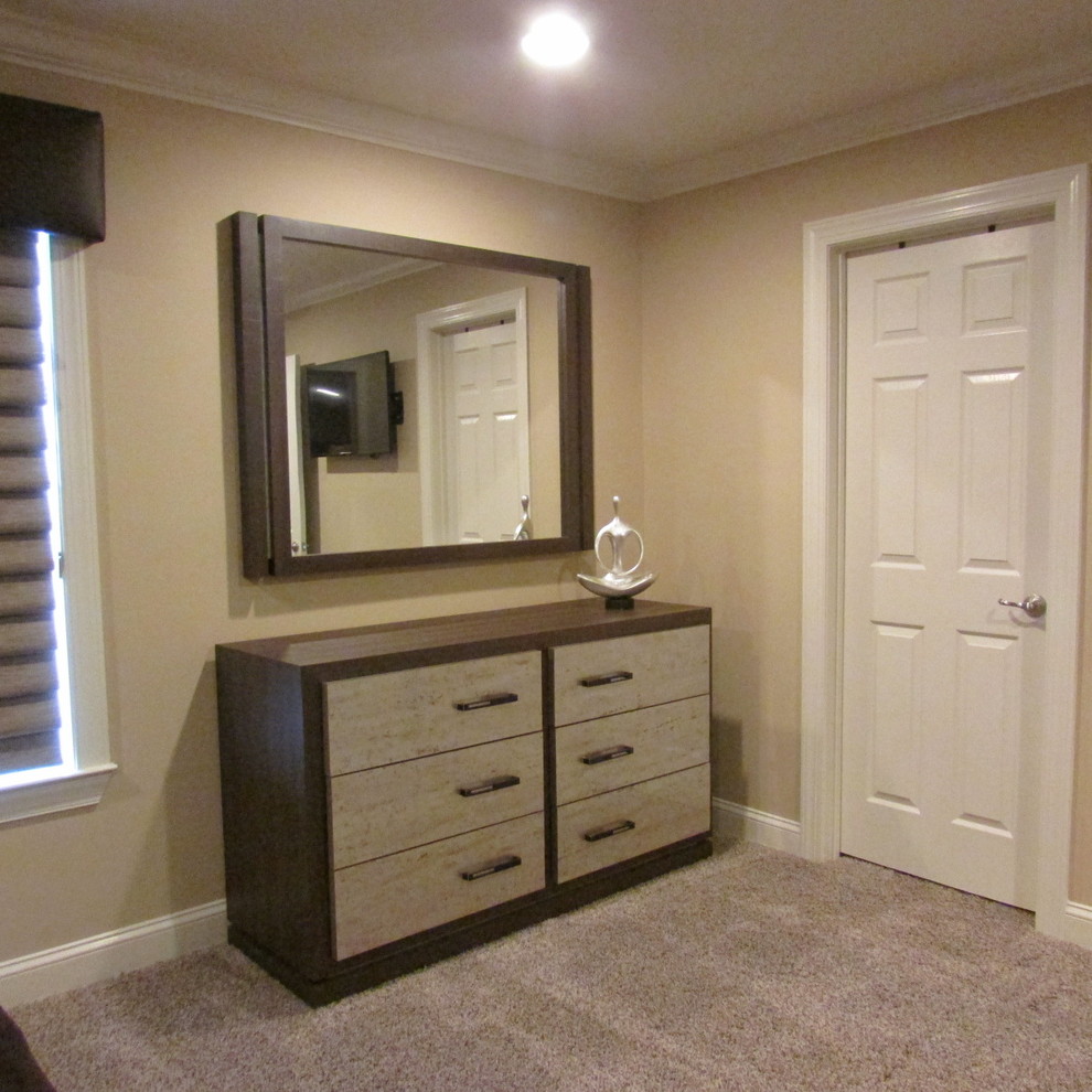 Contemporary Home Design by Robin Eisner - Contemporary - Bedroom - New ...