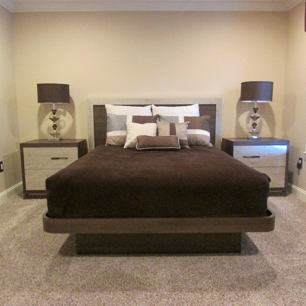 Contemporary Home Design by Robin Eisner - Contemporary - Bedroom - New ...