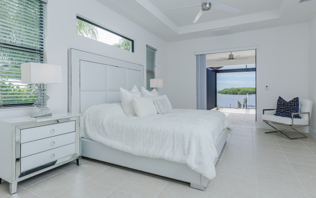 Contemporary open concept - Contemporary - Bedroom - Miami - by ...