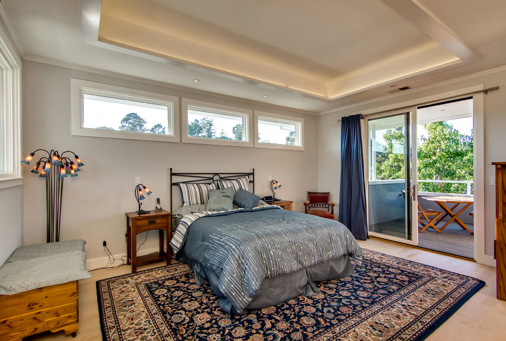 Contemporary Prairie Style Addition + Remodel - Contemporary - Bedroom ...