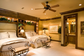 Contemporary Prairie Style - Mediterranean - Bedroom - Wichita - by SPT ...