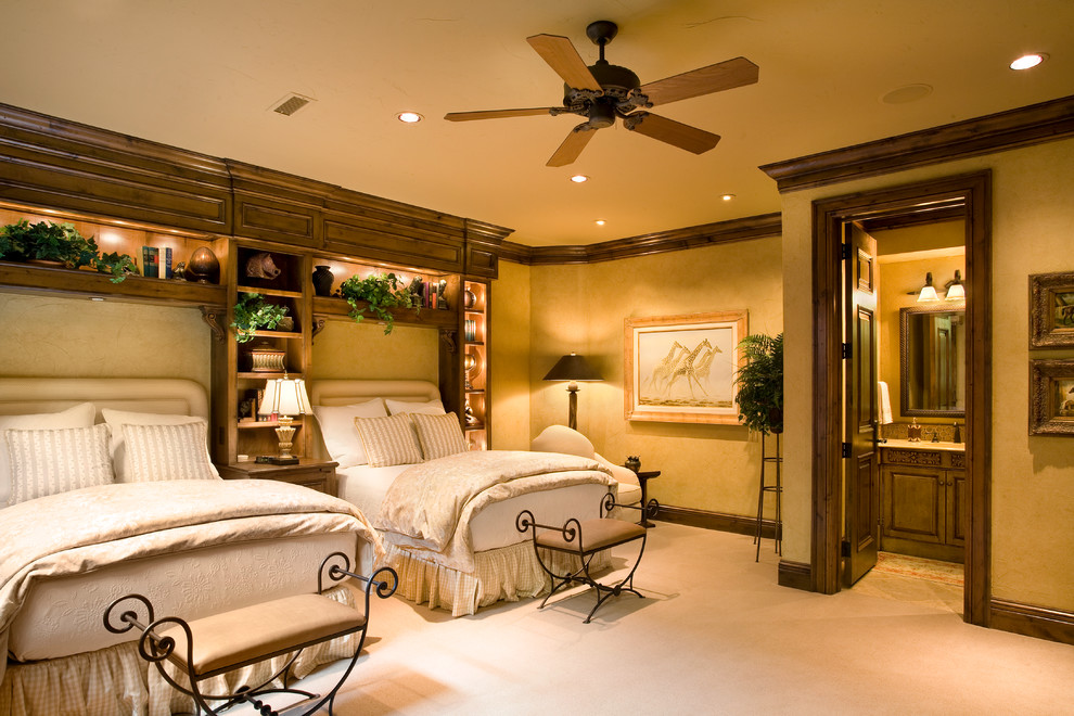 Contemporary Prairie Style - Mediterranean - Bedroom - Wichita - by SPT ...