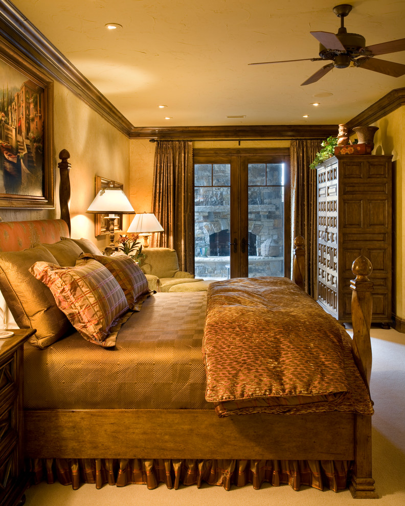 Contemporary Prairie Style - Mediterranean - Bedroom - Wichita - by SPT ...