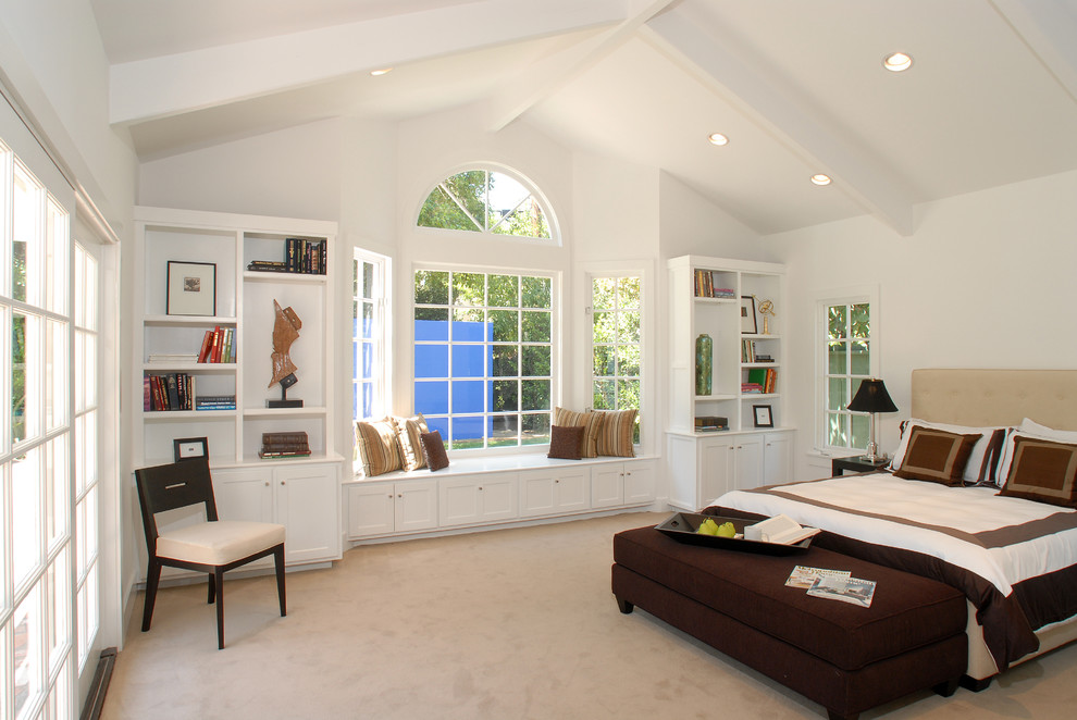 contemporary ranch - Farmhouse - Bedroom - Los Angeles - by Gathrid ...