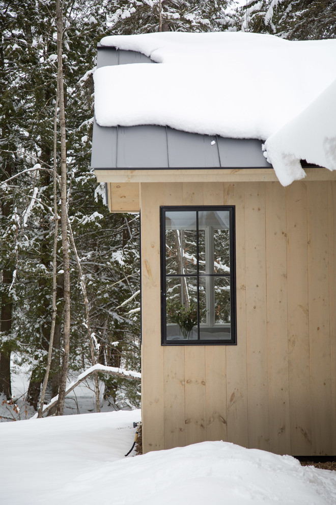 Contemporary Single Story Mountain Home - Transitional - Bedroom ...