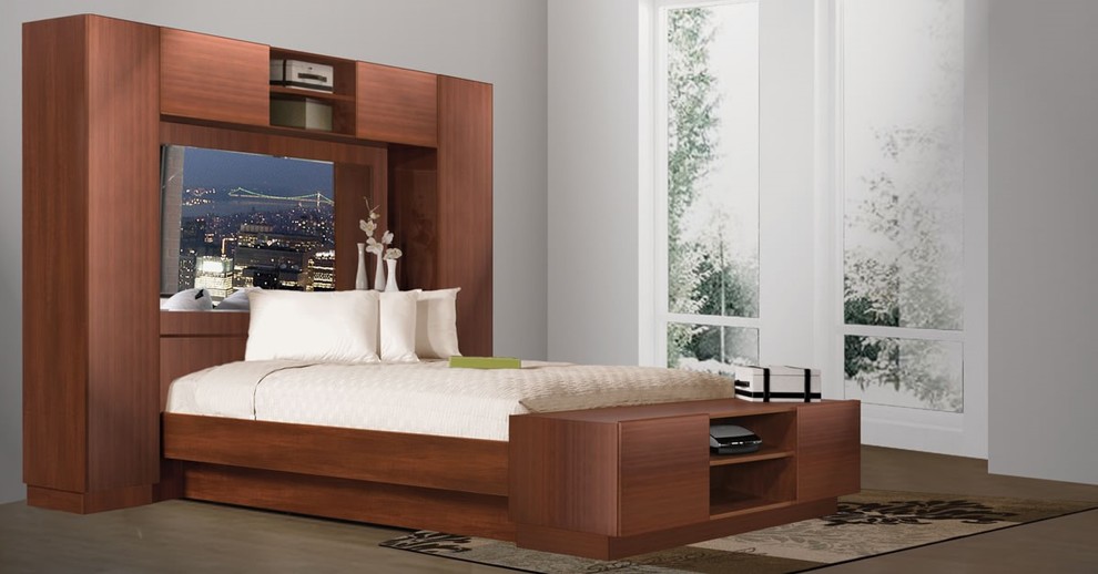 CONTEMPOSPACE PIER WALL STORAGE BEDS - Contemporary - Bedroom - New ...