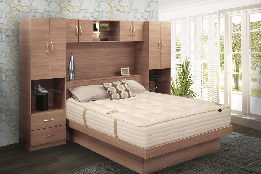 CONTEMPOSPACE PIER WALL STORAGE BEDS - Contemporary - Bedroom - New ...