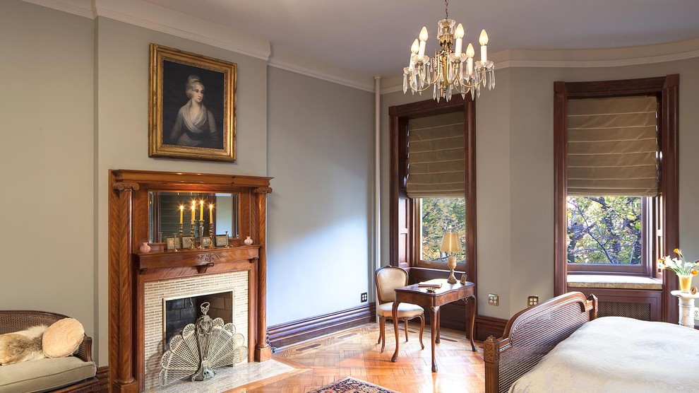 Convent Avenue Mansion in New York City - Traditional - Bedroom - New ...