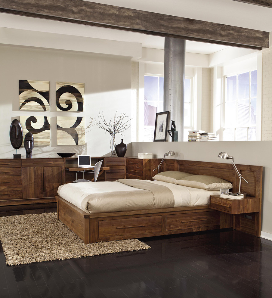 Copeland Moduluxe Storage Beds - Contemporary - Bedroom - Burlington ...