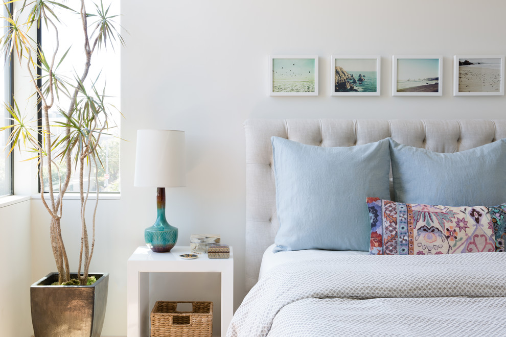 Casually Collected - Primary Bedroom - Contemporary - Bedroom - San ...