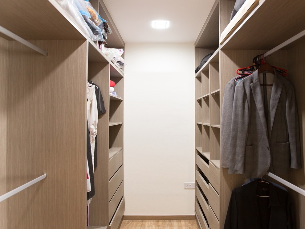 Costa Ris 5 Room HDB - Scandinavian - Closet - Singapore - by KWYM ...
