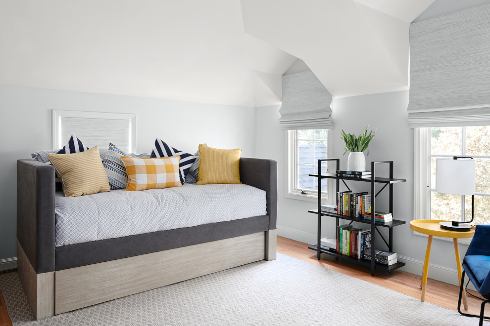 Cottage Multi Purpose Room - Transitional - Bedroom - San Francisco ...