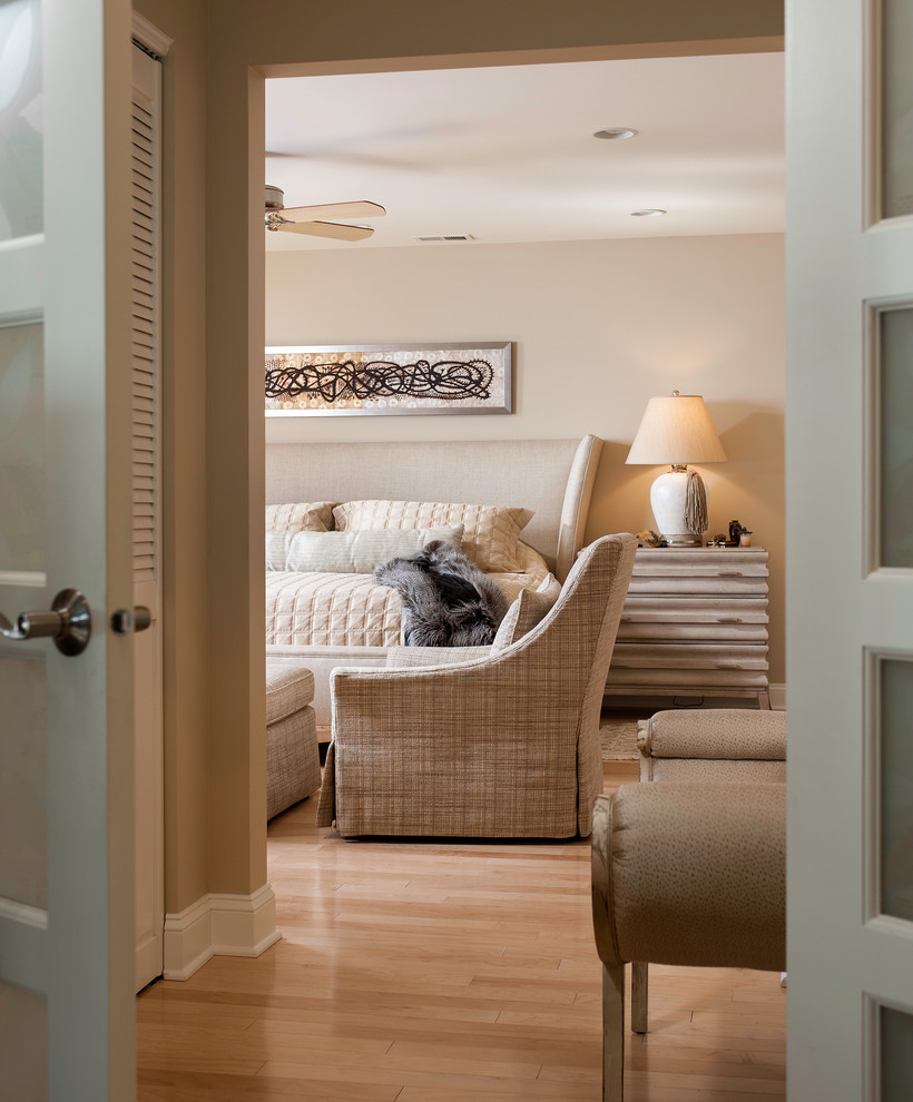 Cottage-style Ranch on the Water - Traditional - Bedroom - Chicago - by ...