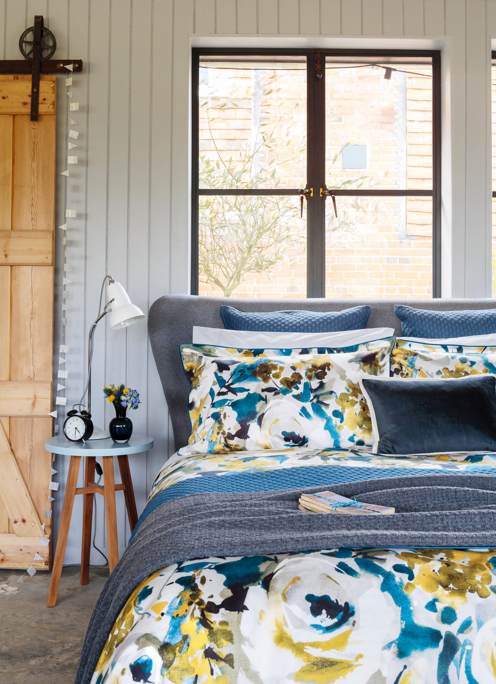 Linge de lit : Zoom sur les couleurs et matières tendance cet automne